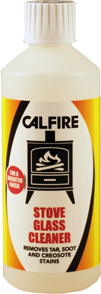 Calfire Stove Glass & Vitreous Enamel Cleaner 500ml – Barrington's Coal ...