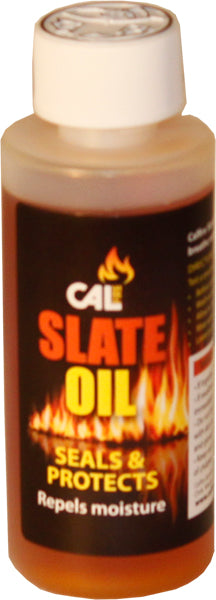 Calfire Slate Oil 100ml – Barrington's Coal Merchants Ltd